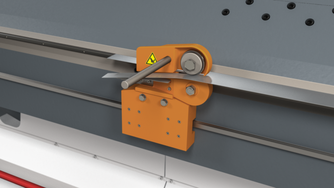 Jorns bending machine: graphically controlled and inspiring