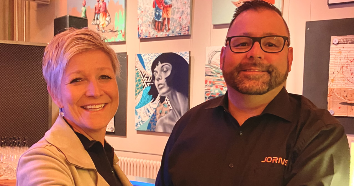 Jorns celebrates 50 years of success